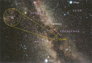 Collinder 399 - Der Kleiderbügelhaufen